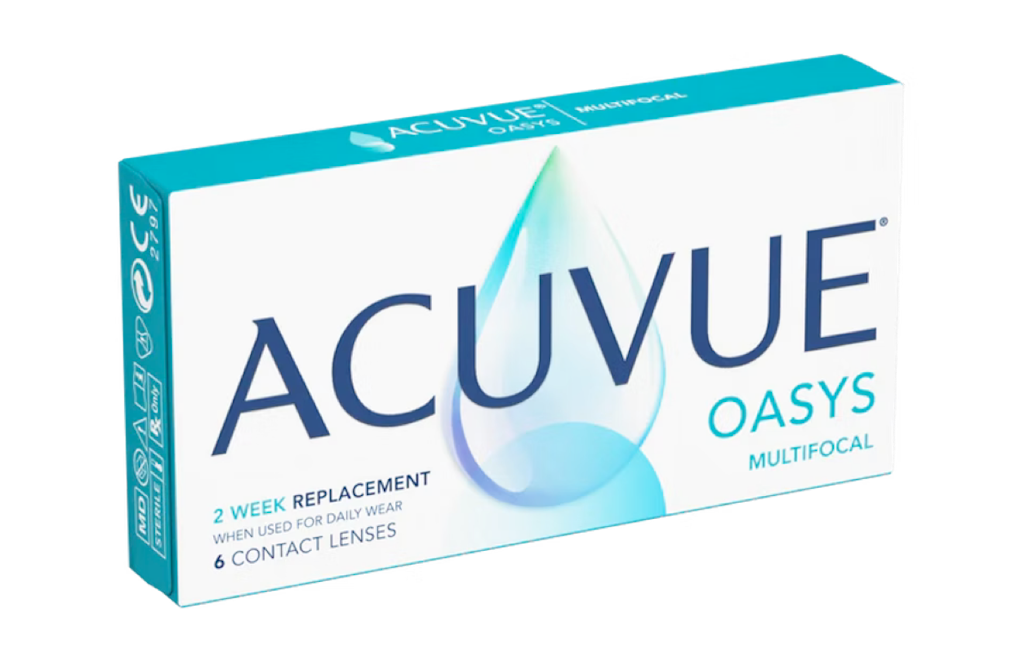 Acuvue Oasys Multifocal | Vision Express