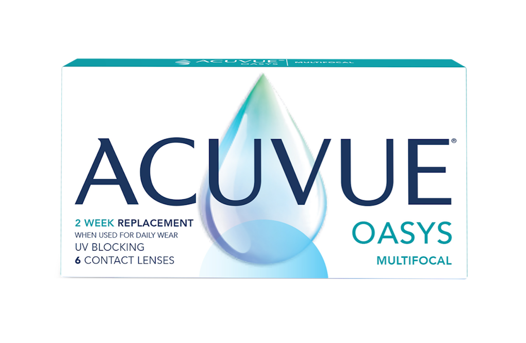 Acuvue Oasys Multifocal | Vision Express