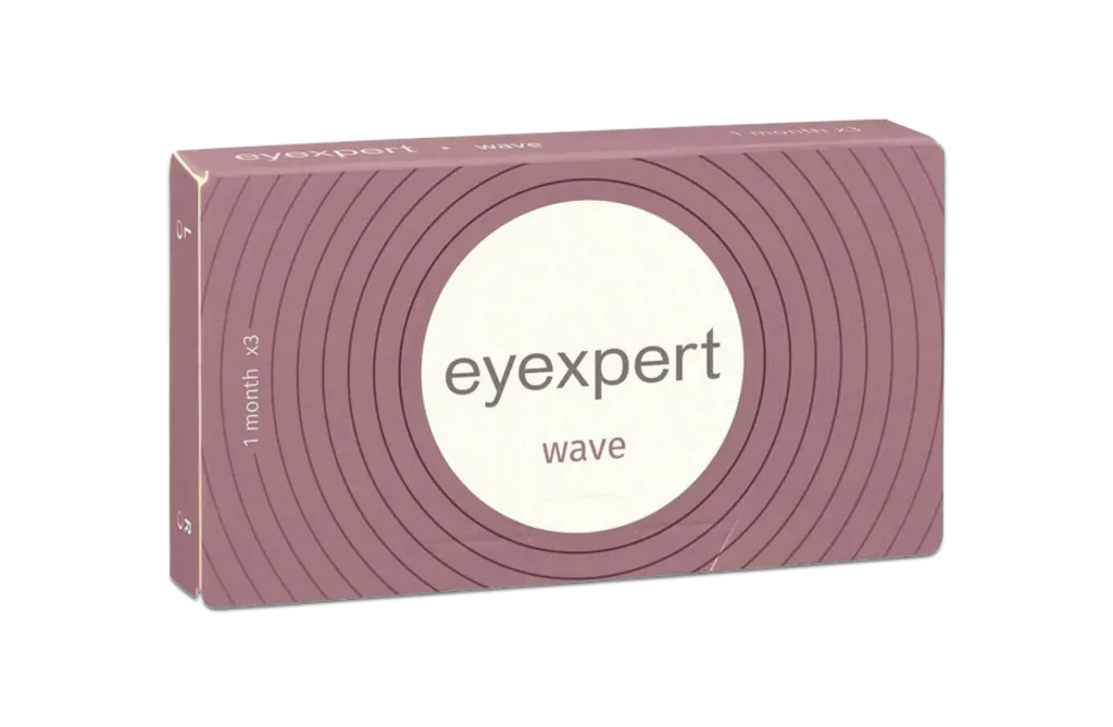 Eyexpert Wave Monthly Contact Lenses Online | Vision Express