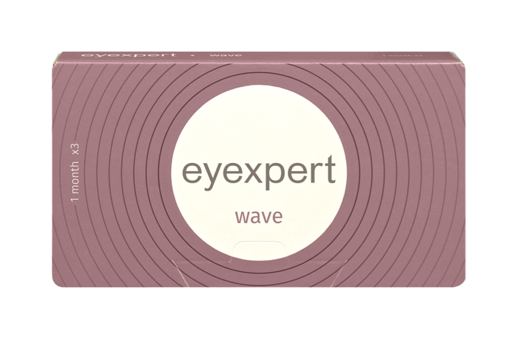 Eyexpert Wave Monthly Contact Lenses Online | Vision Express
