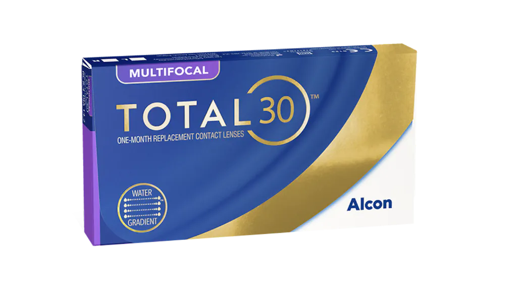 Alcon Total 30 (Multifocal) Contact lenses - Monthly | Vision Express