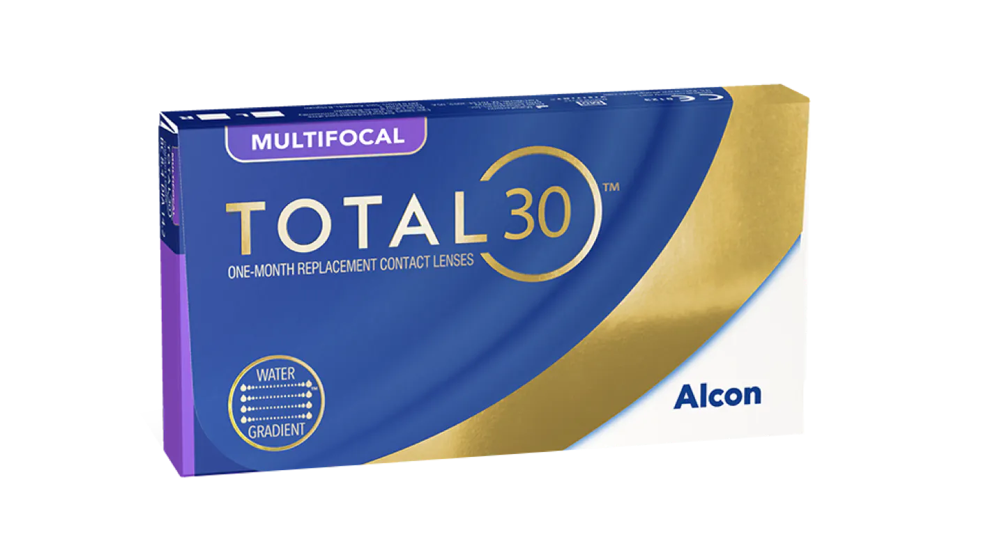 Alcon Total 30 (Multifocal) Contact lenses - Monthly | Vision Express