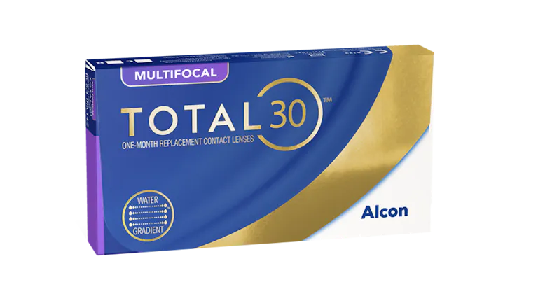 Alcon Total 30 (Multifocal) Contact lenses - Monthly | Vision Express