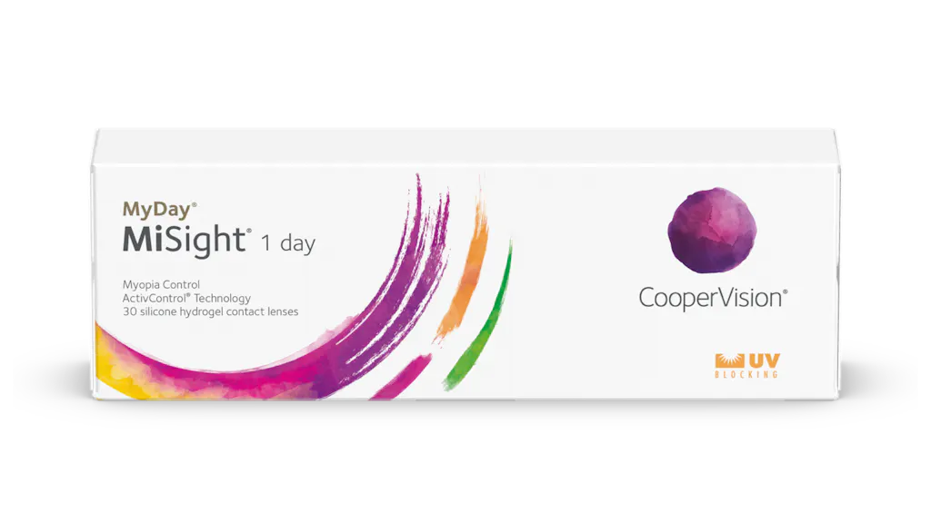 MyDay MiSight Contact Lenses | All-Day Comfort & Clear Vision | Vision ...