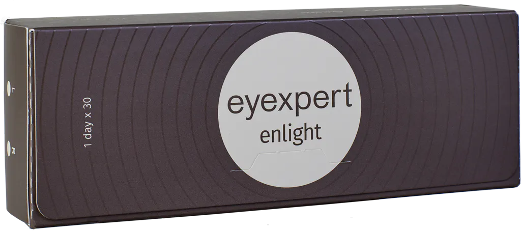 Eyexpert Enlight 1 Day Contact Lenses | Vision Express