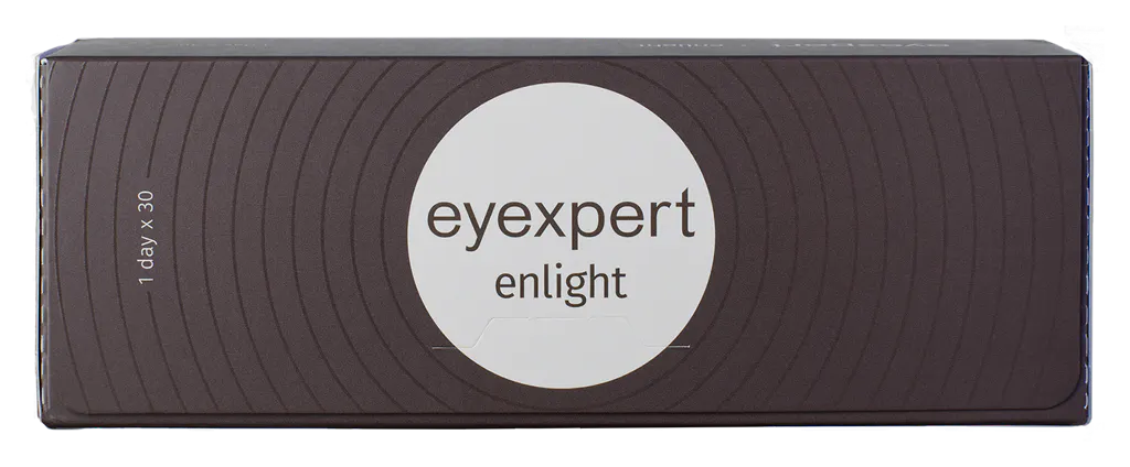 Eyexpert Enlight 1 Day Contact Lenses | Vision Express