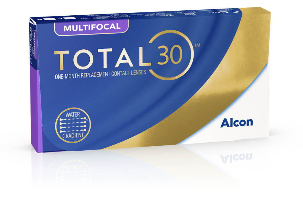 Total30 Multifocale Maandlenzen(3 lenzen) | Pearle Opticiens
