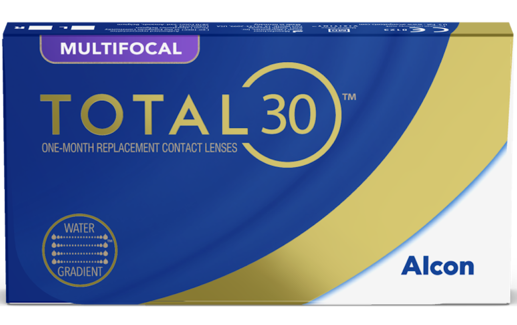 Total30 Multifocale Maandlenzen(3 lenzen) | Pearle Opticiens