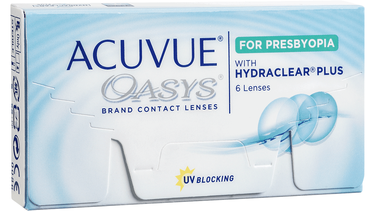 Acuvue Oasys Multifocale tweewekelijkse lenzen (6 lenzen) | Pearle ...
