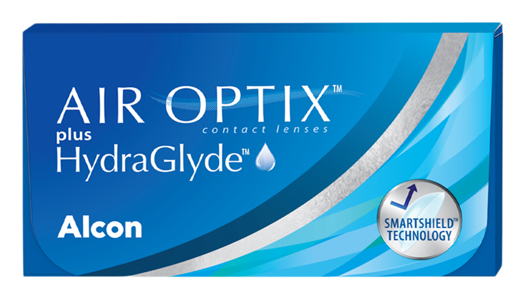 Air Optix Plus Hydraglyde maandlenzen (3 lenzen) | Pearle Opticiens