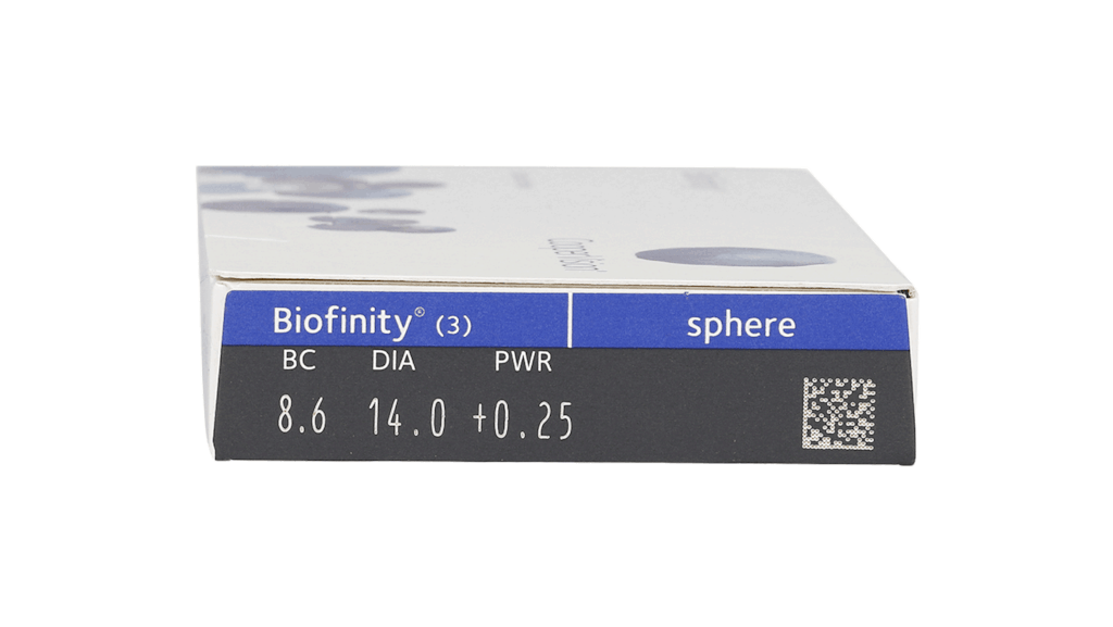 Biofinity maandlenzen (3 lenzen) | Pearle Opticiens