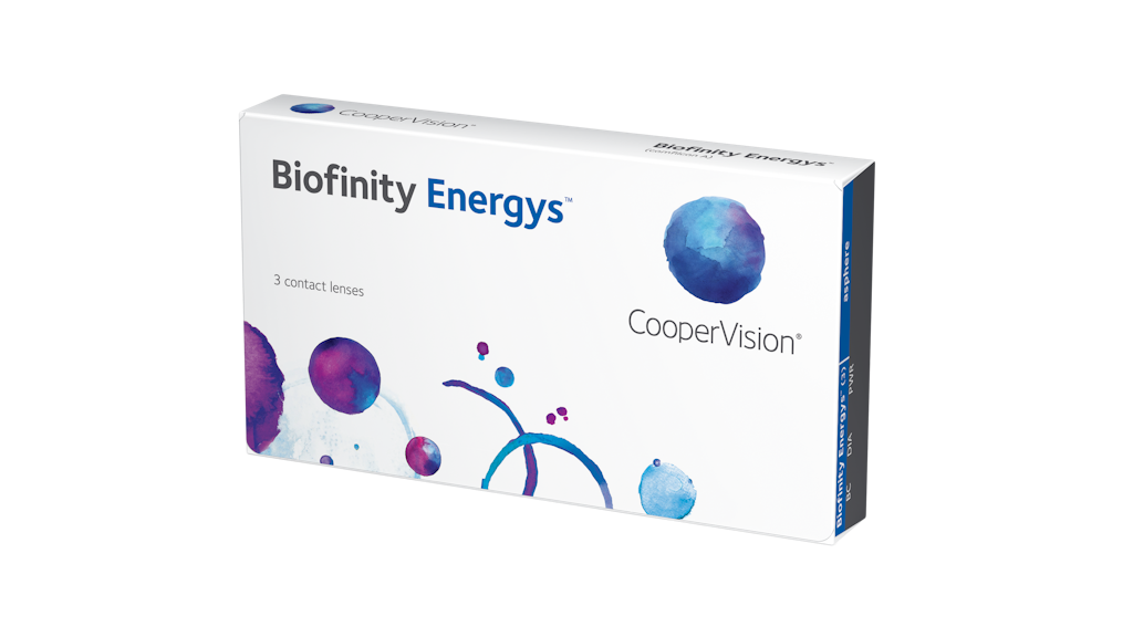 Biofinity Energys maandlenzen (3 lenzen) | Pearle Opticiens