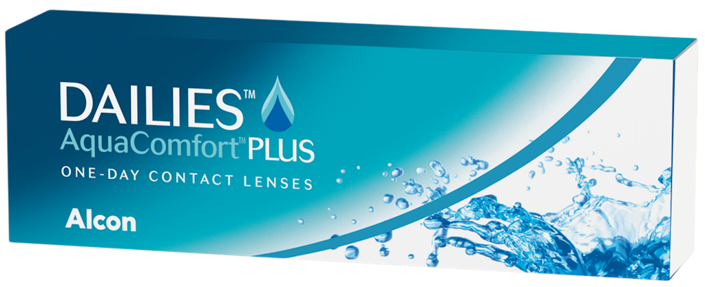 Daillies Aqua Comfort Plus daglenzen (30 lenzen) | Pearle Opticiens