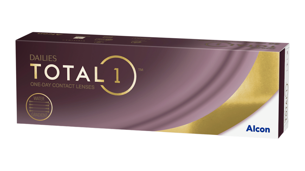Dallies Total 1 daglenzen (30 lenzen) | Pearle Opticiens