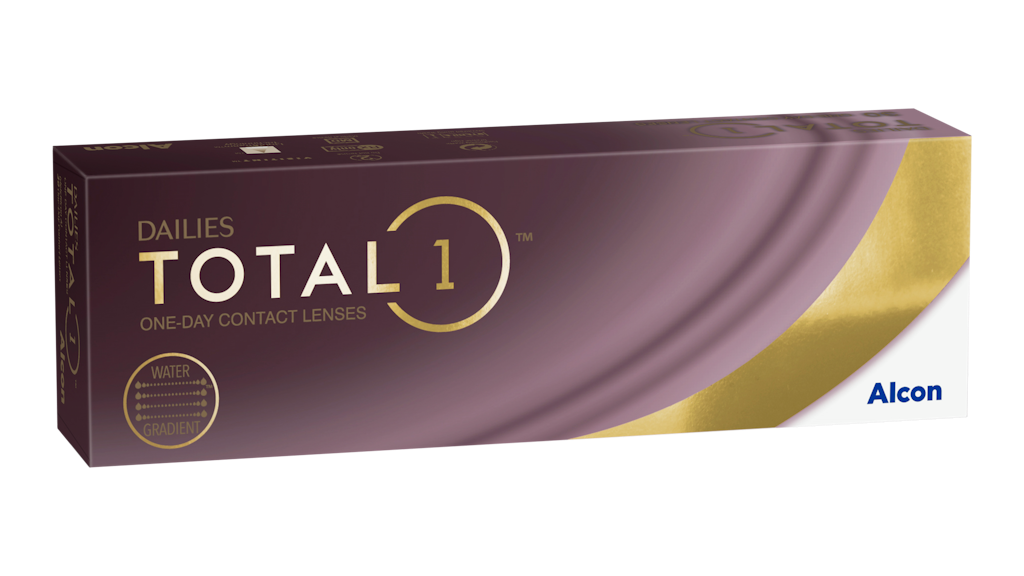Dallies Total 1 daglenzen (30 lenzen) | Pearle Opticiens