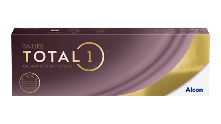 Dallies Total 1 daglenzen (30 lenzen) | Pearle Opticiens