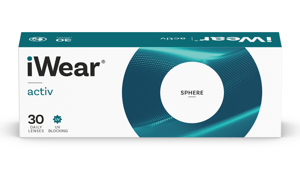 iWear Activ daglenzen (30 lenzen) | Pearle Opticiens