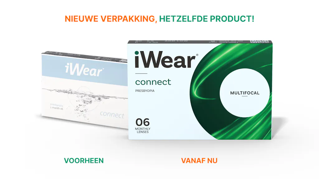 iWear Connect Multifocal | Pearle Opticiens