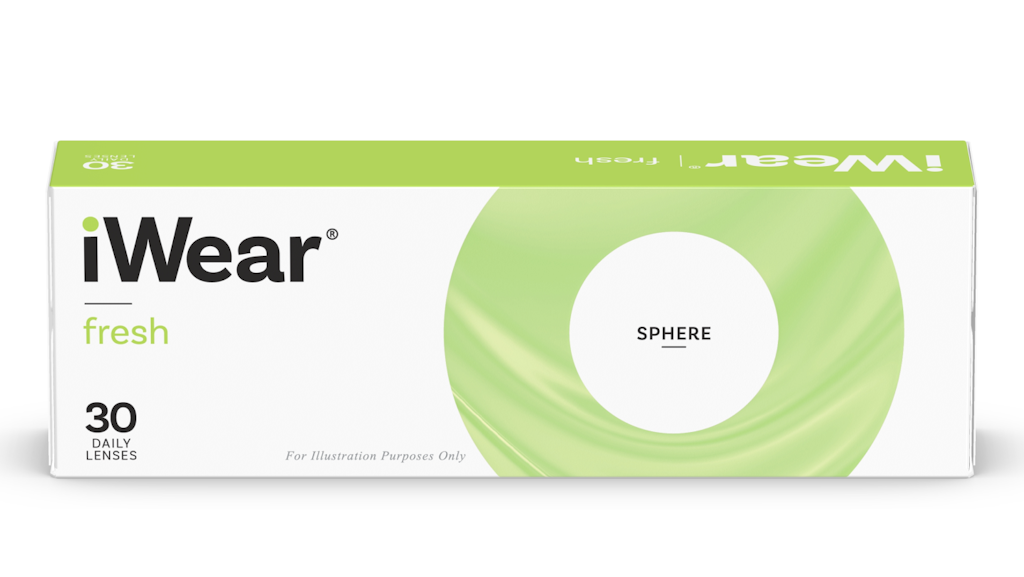 iWear Fresh daglenzen (30 lenzen) | Pearle Opticiens