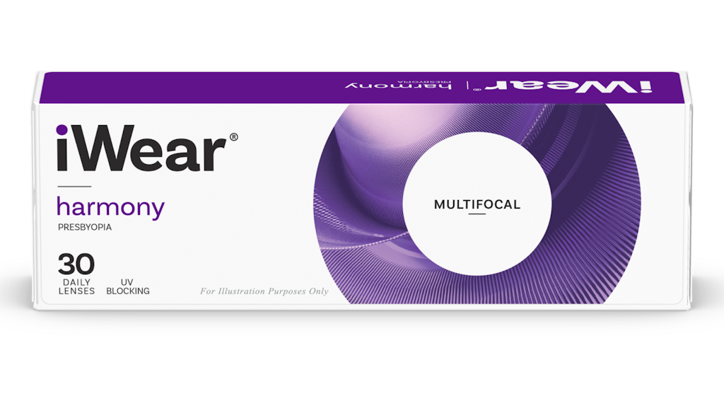 iWear Harmony Multifocaal daglenzen (6 lenzen) | Pearle Opticiens