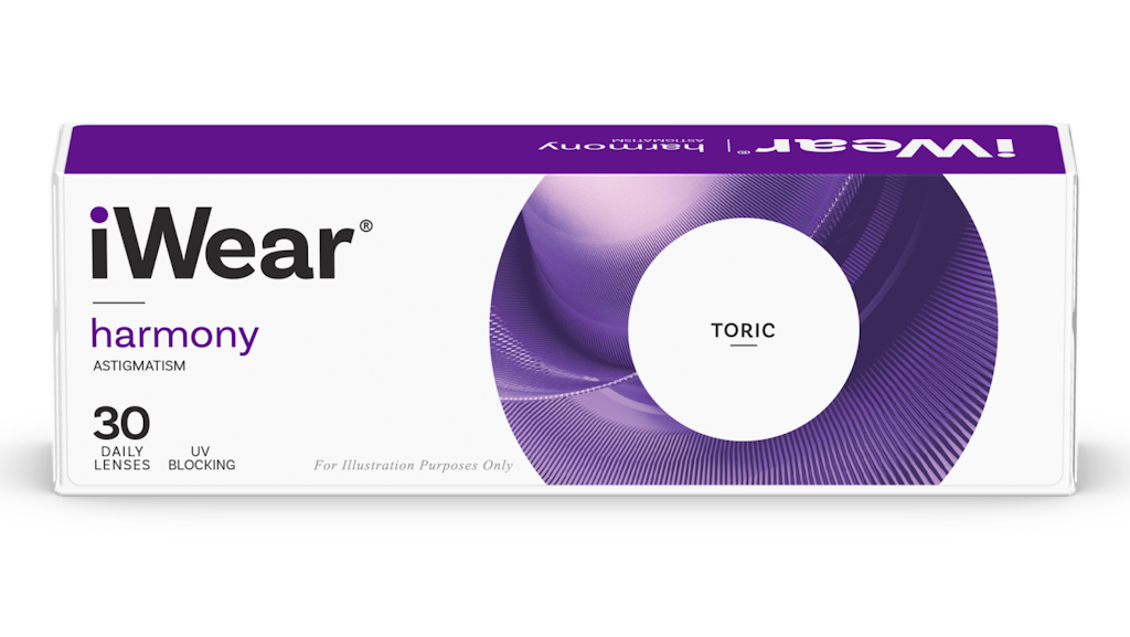Daglenzen iWear Harmony For Astigmatism | Pearle Opticiens