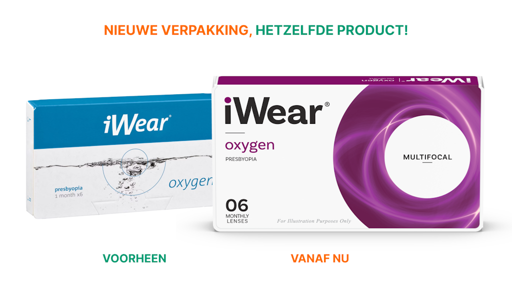 iWear Oxygen Distance Multifocal (3 lenzen) | Pearle Opticiens