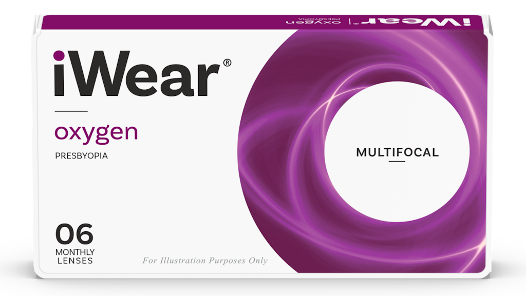iWear Oxygen Distance Multifocal (3 lenzen) | Pearle Opticiens
