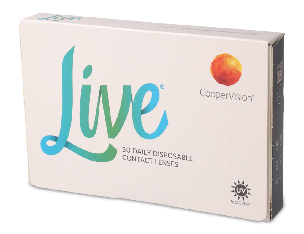 Live 1Day daglenzen (30 lenzen) | Pearle Opticiens