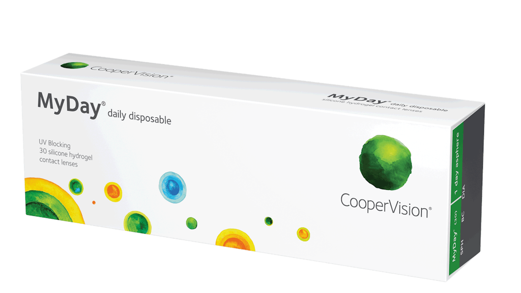 MyDay daglenzen (30 lenzen) | Pearle Opticiens