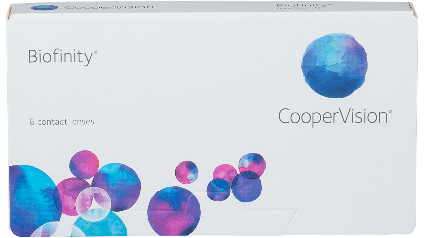 Mensais Biofinity (6 lentes) | MultiOpticas