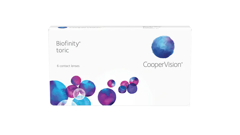 Månadslinser Biofinity Toric | Synoptik