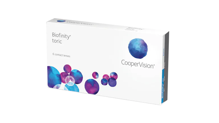Månadslinser Biofinity Toric | Synoptik